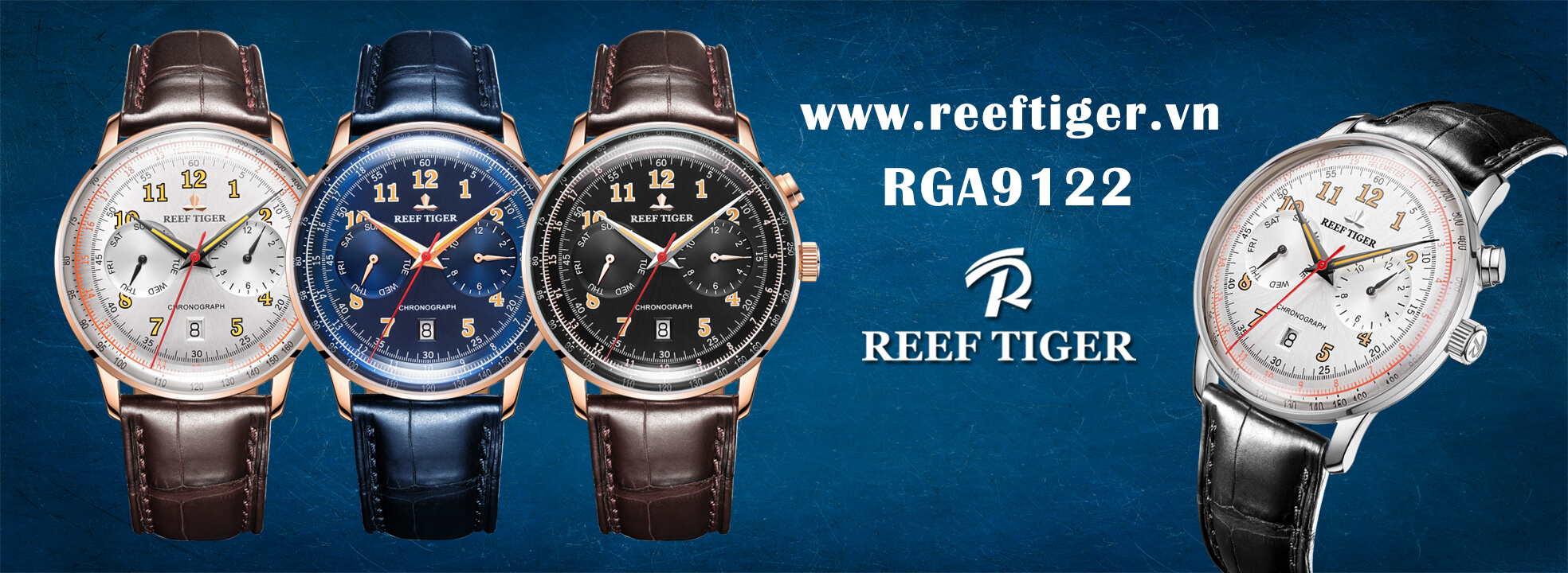 Đồng hồ Reef Tiger chính hãng - Nhà phân phối độc quyền tại VN