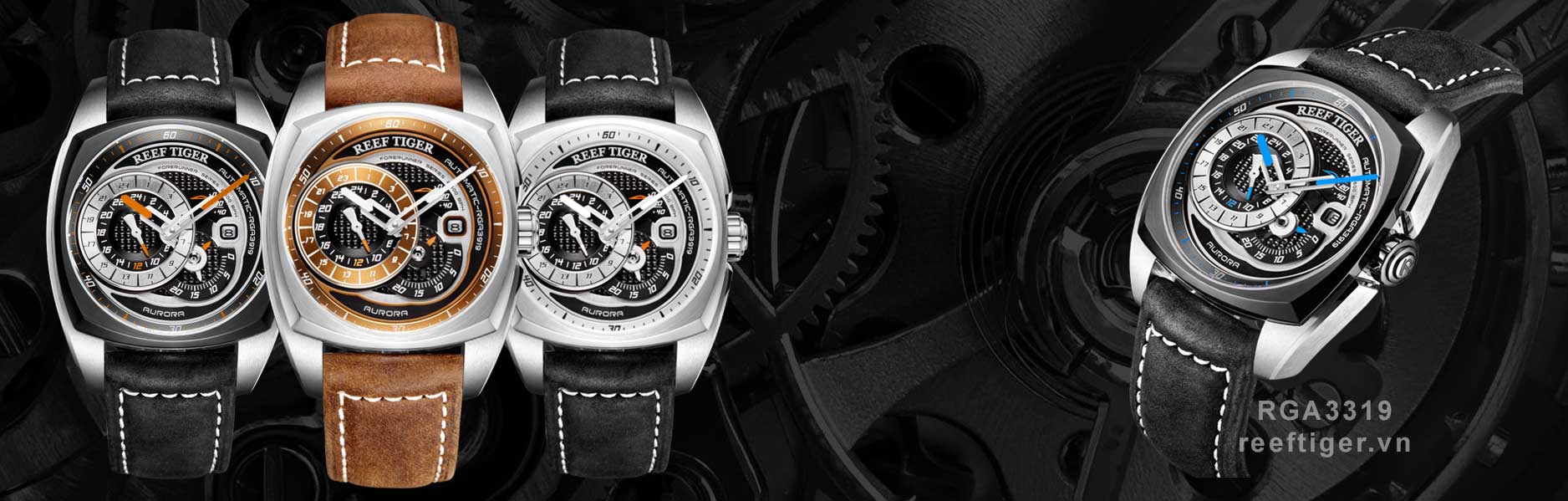 Đồng hồ Reef Tiger chính hãng - Nhà phân phối độc quyền tại VN
